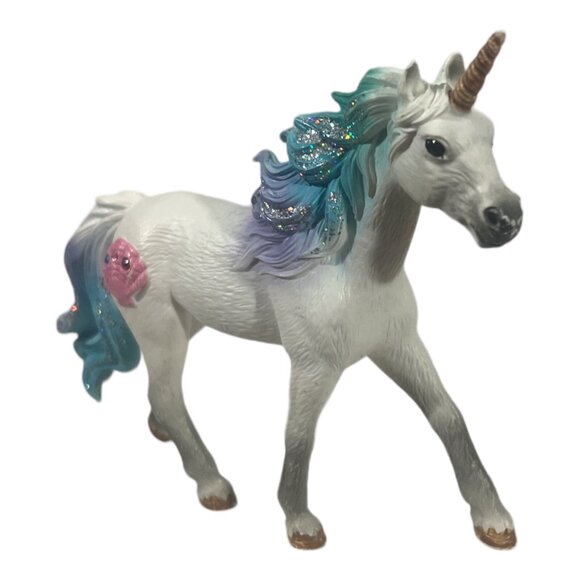 schleich | Toys | Schleich Rainbow Jeweled Horse Unicorn Figure Shell ...